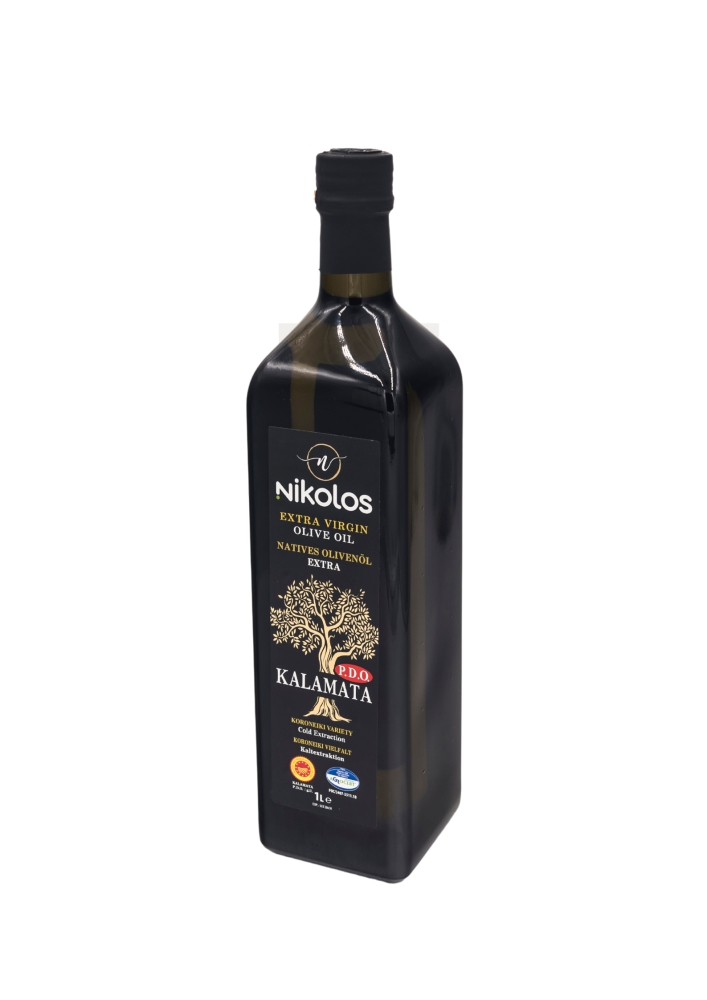 NIKOLOS Kalamata P.D.O. Extra panenský olivový olej 1l | Elies.cz ...