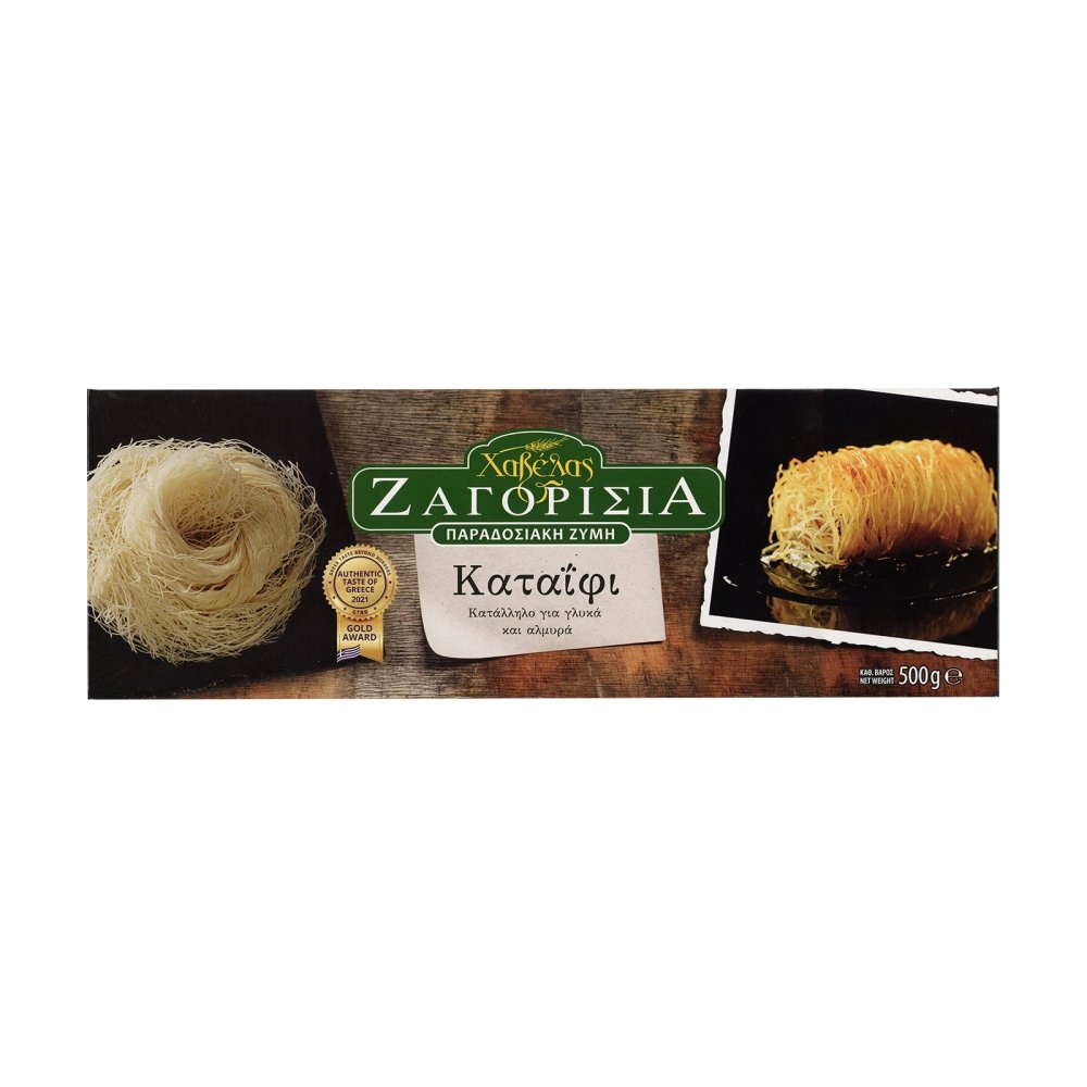 HAVELAS těsto Kataifi mrazené 500g | Elies.cz | Kvalitní výběr řeckých ...